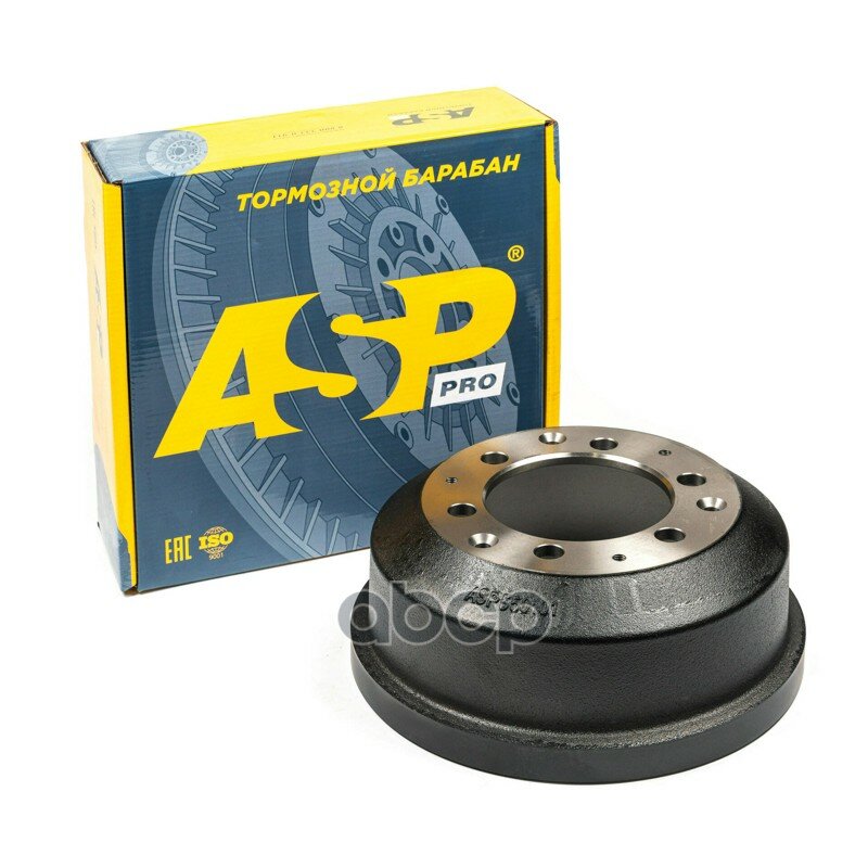 Барабан тормозной! GAZ-3302/2705 ГАЗель ASP арт. 550101