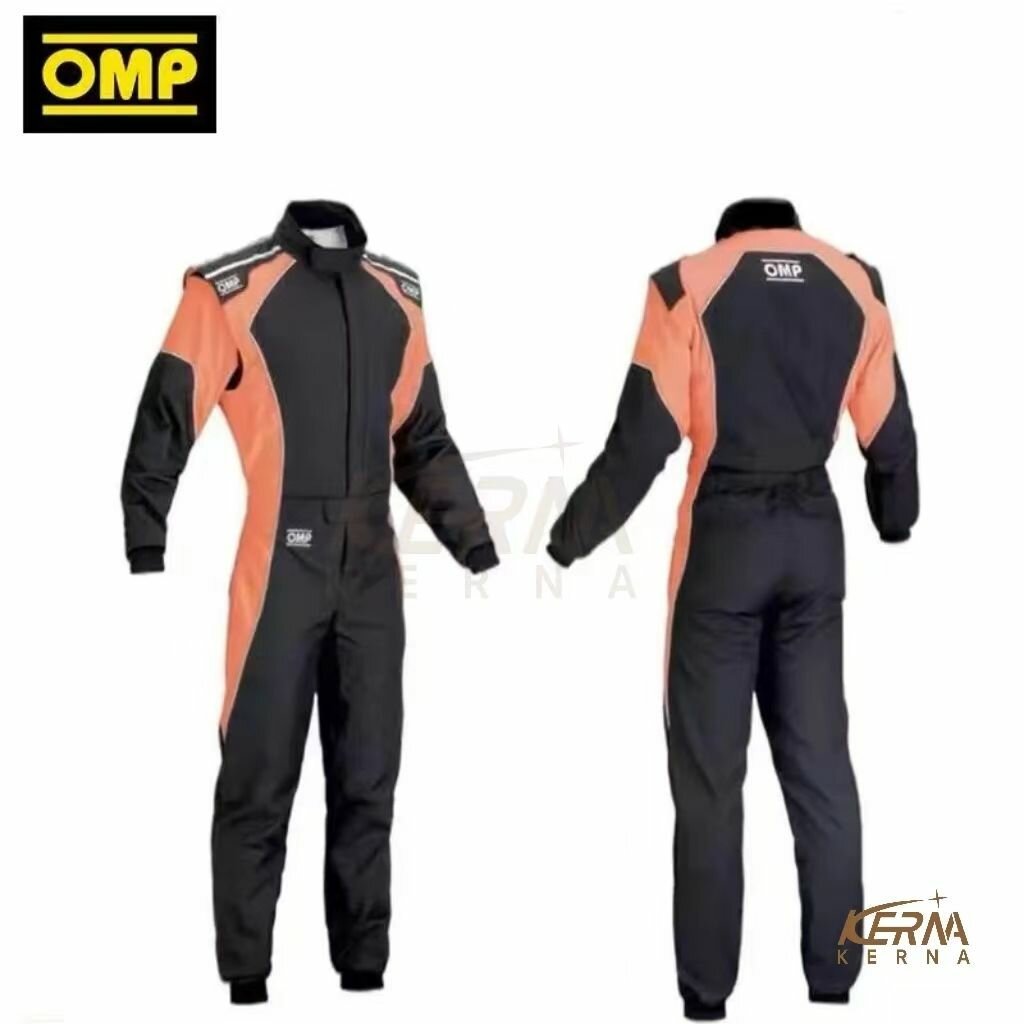 OMP Скафандр для гонок F1, внедорожные гонки на мотоциклах, квадроциклах и картинге, защита от ветра и воды, Мужчины и женщины