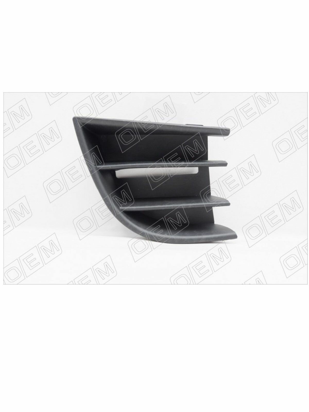 Решетка в бампер нижняя правая Skoda Octavia 2 A5 2008-2013, O.E.M. OEM1322R