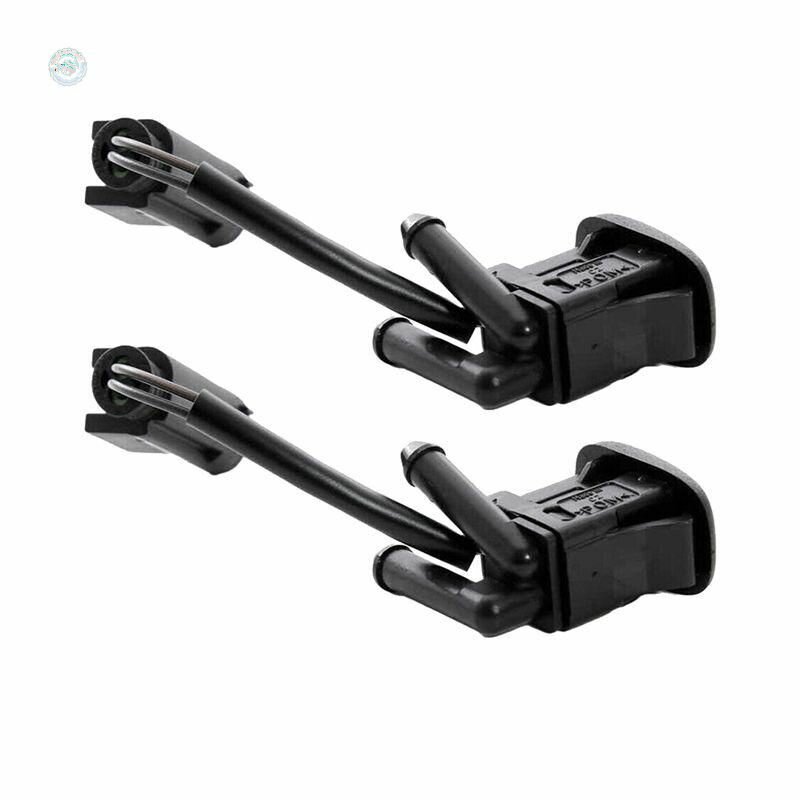 Форсунка омывателя лобового стекла с подогревом для BMW E39 5 серии 1997-2003 525i 528i 530i 540i M5 двойной впуск, ABS, оригинальная замена