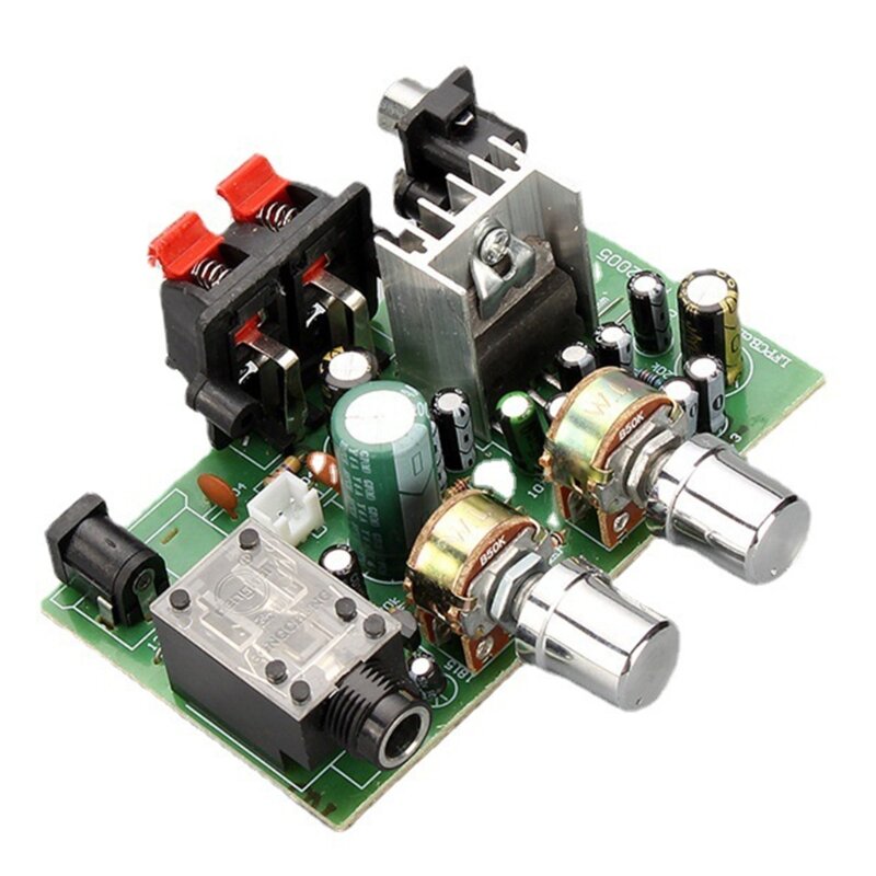 20Wx2 DC12V PA-2005 Усовершенствованная Мини Аудиоусилитель 2.0 Канала