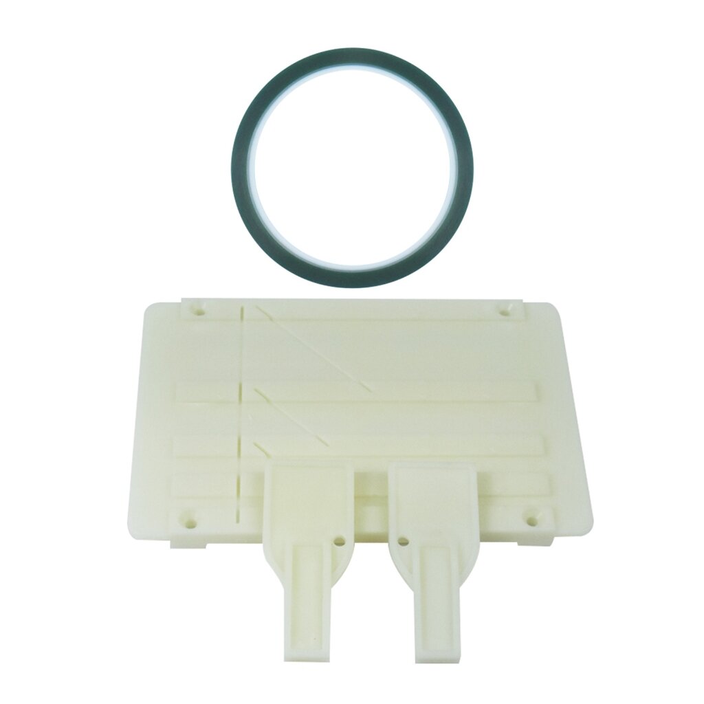 Блок Для Сращивания ленты для Revoxsonido 1/2 1/4 10-Дюймовых Открытых Катушек Набор Для Сращивания Ленты