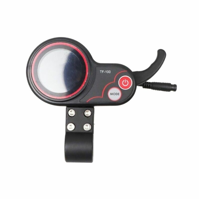 Дисплей аксессуаров для электрического скутера KUGOO M4 с черным шестиконтактным дисплеем