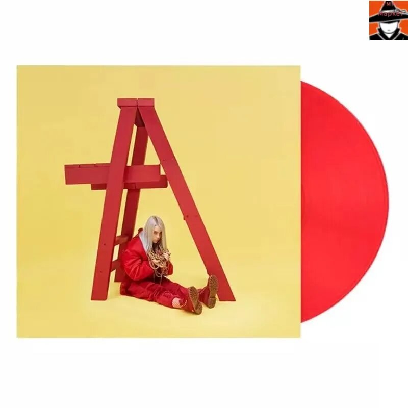 Billie Eilish Don t Smile At Me (Ограниченное красное издание) Виниловая пластинка LP