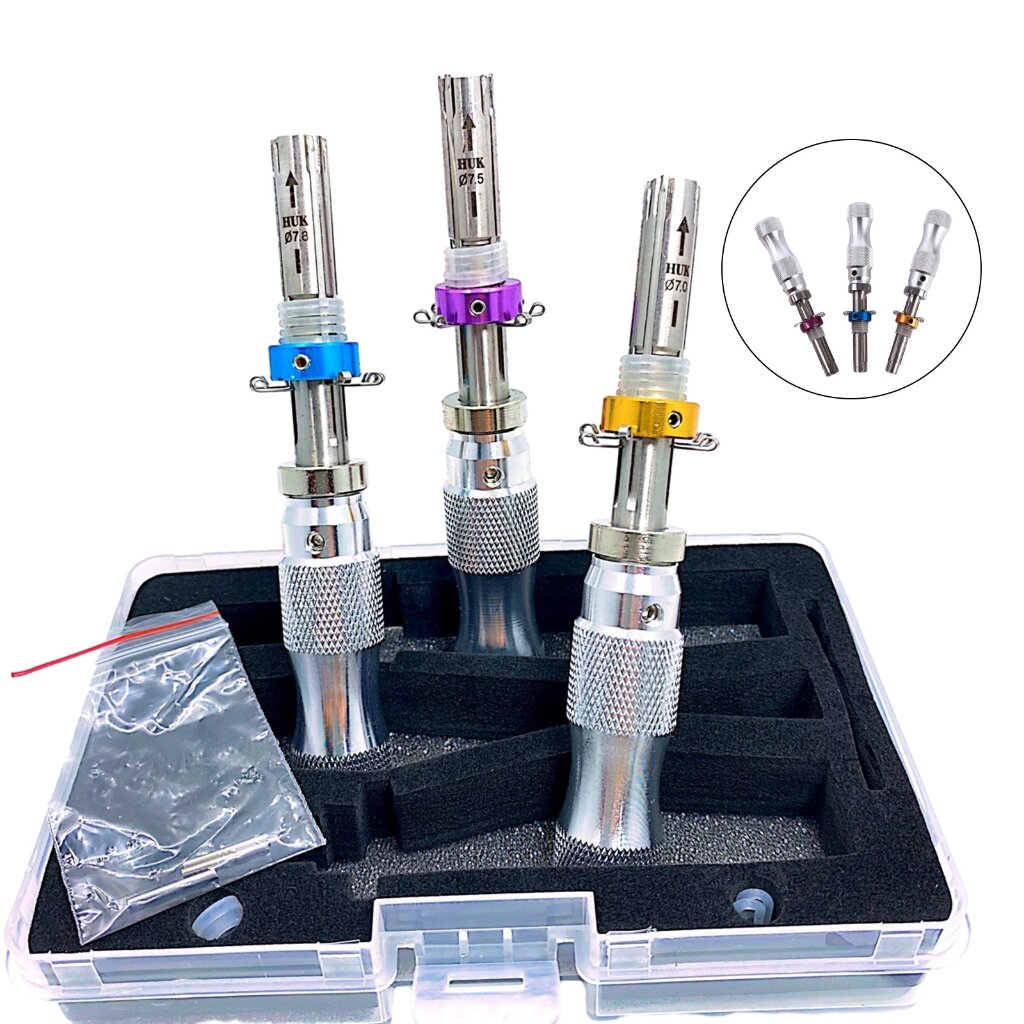 3шт Прецизионный Набор Отверток Из Нержавеющей Стали Torx Отвертка Трубчатый Инструмент