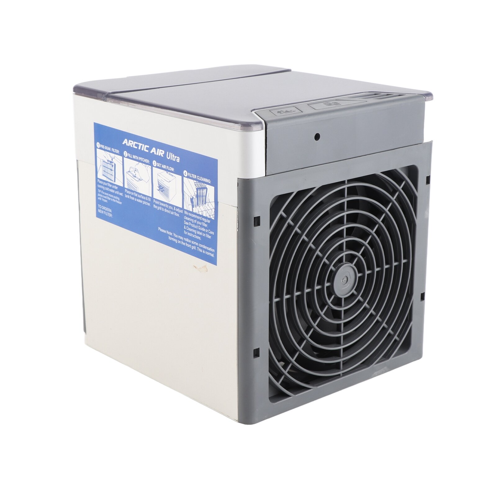 Мини-портативный воздушный охладитель с питанием от USB, вентилятор для охлаждения и увлажнения воздуха