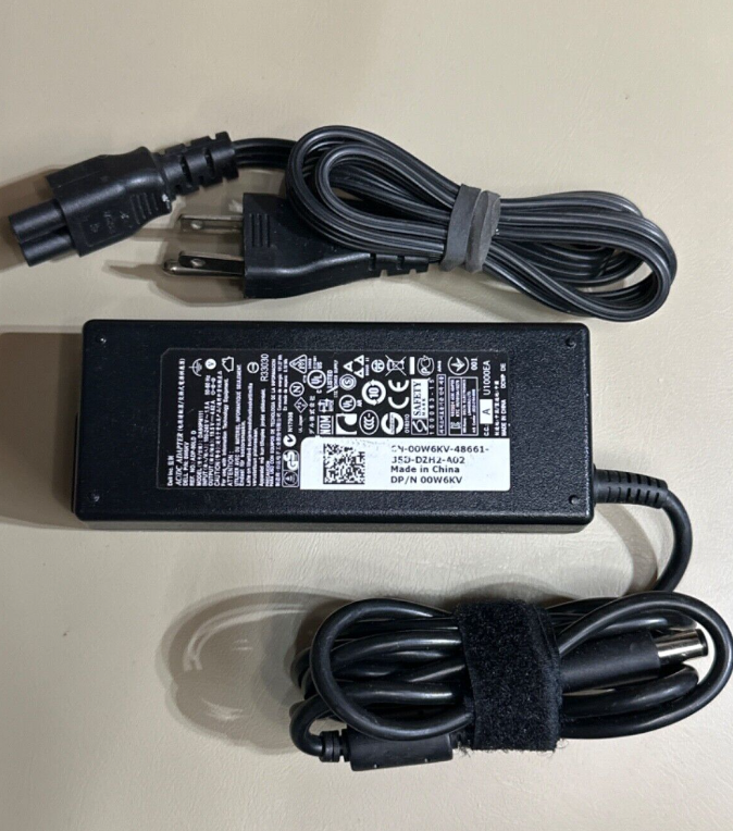 0W6KV Блок питания для ноутбука (Adapter, Alternating Current, 90W, Delta - Ac Adapt, 3P, Pwa Integrated, World Wide.)