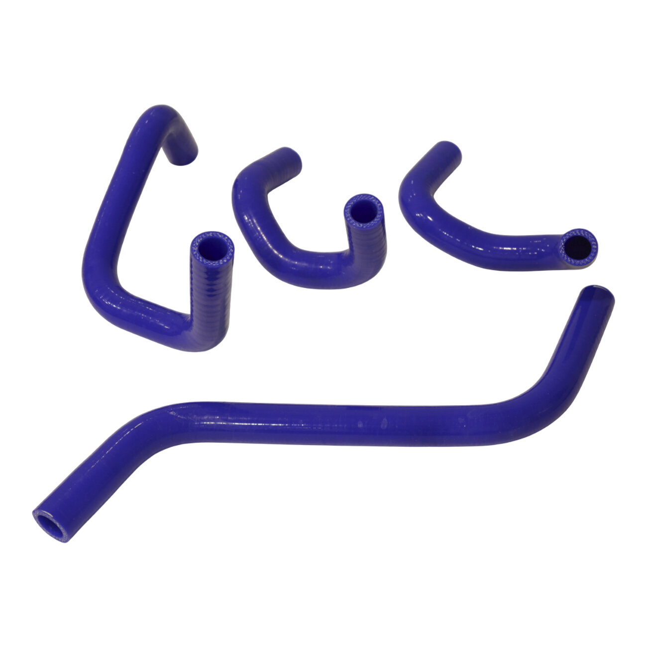 Патрубки печки Лада -2108 инжектор синий