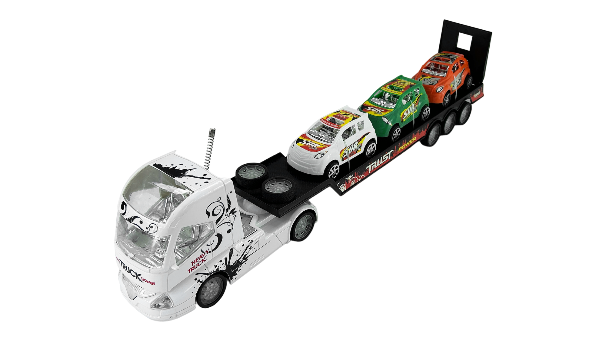 Грузовой автомобиль 1\32 на радиоуправлении Lian Sheng 8897-81-white