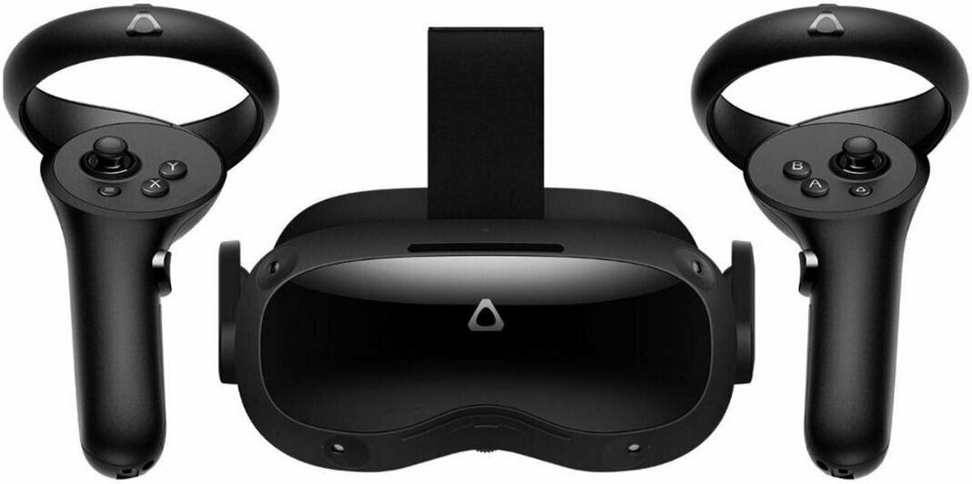 HTC Vive Focus 3, Автономные очки виртуальной реальности, 128 Гб