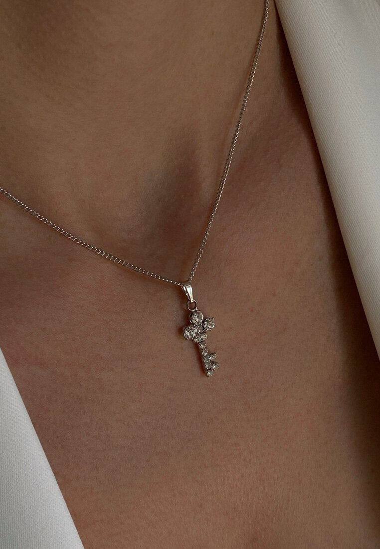 Колье, кристаллы Swarovski, кристалл