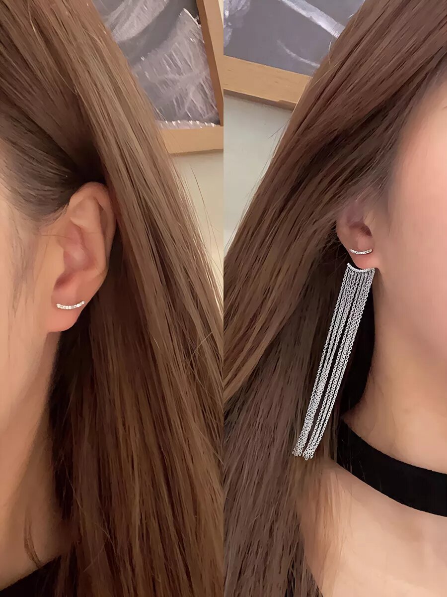 Серьги пусеты