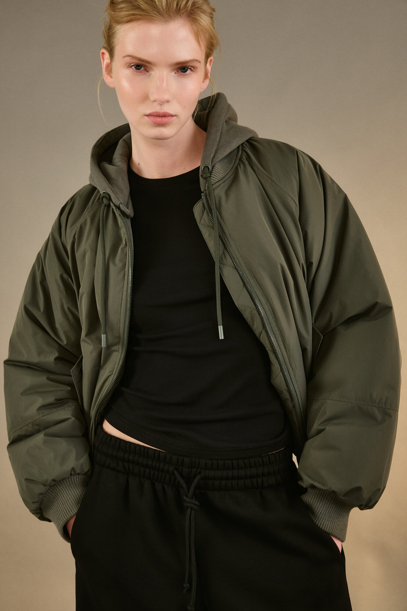 Бомбер Woman Mix&Match