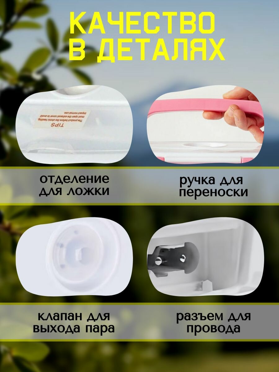 Ланч-бокс с подогревом — фото 1