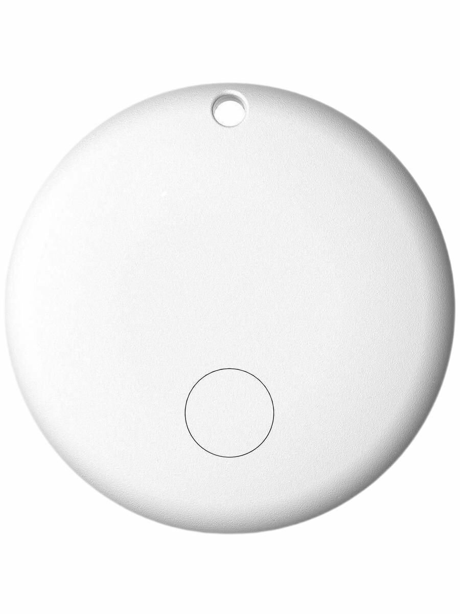 GPS Трекер Loshall Tag: Трекер для Автомобиля, Детей, Собак и Кошек (Только для Apple) White