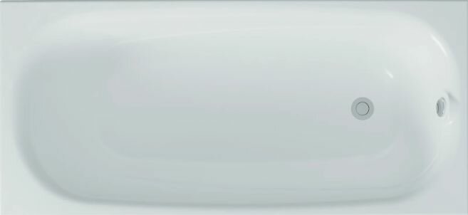 Акриловая ванна Triton Стандарт Европа Щ0000040925 без опоры 170x70 см, пристенная, белая