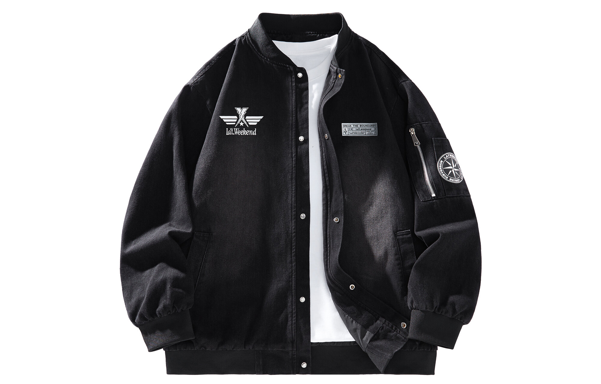 Куртка джинсовая