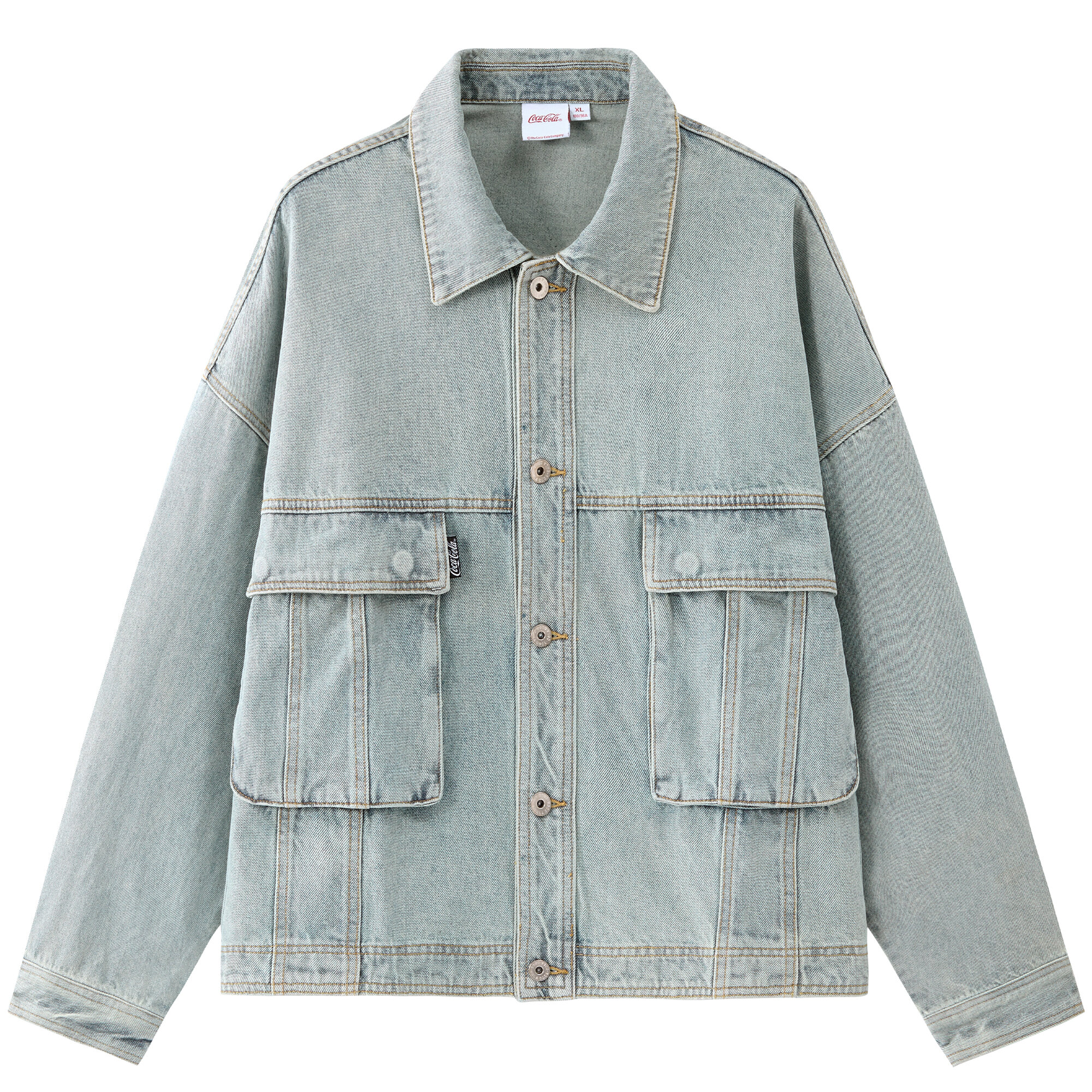 Куртка джинсовая