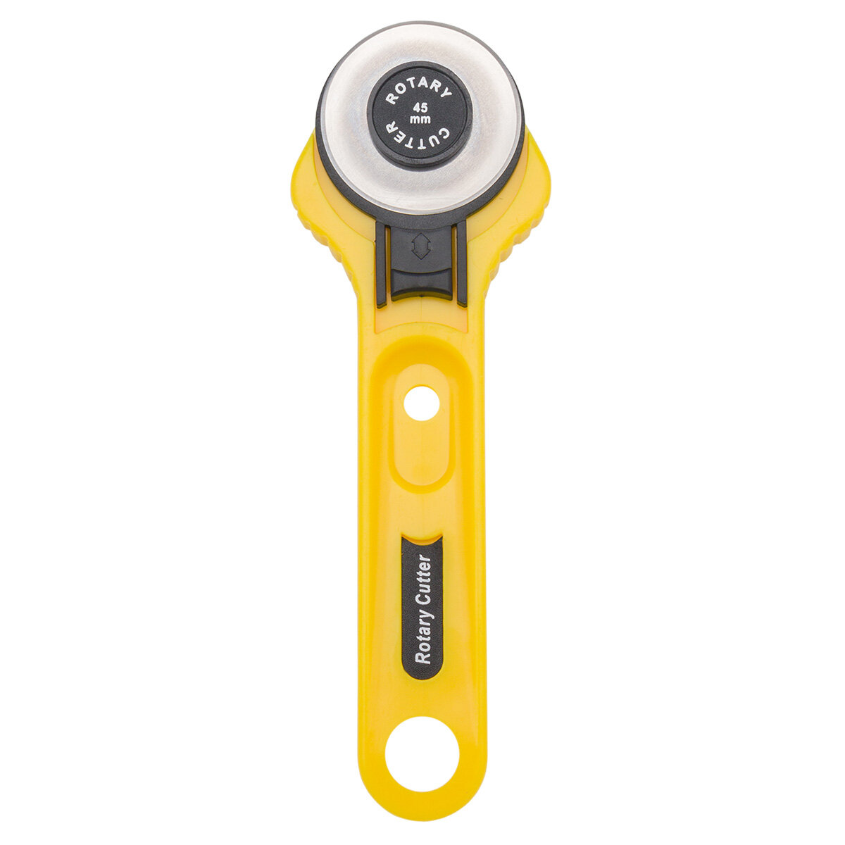 Нож раскройный круглый 45 мм, макси (металл, пластик) Hobby&Pro