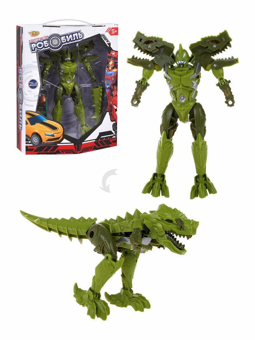 Робот-трансформер Наша Игрушка Дракон, для детей от 5 лет, в ассортименте