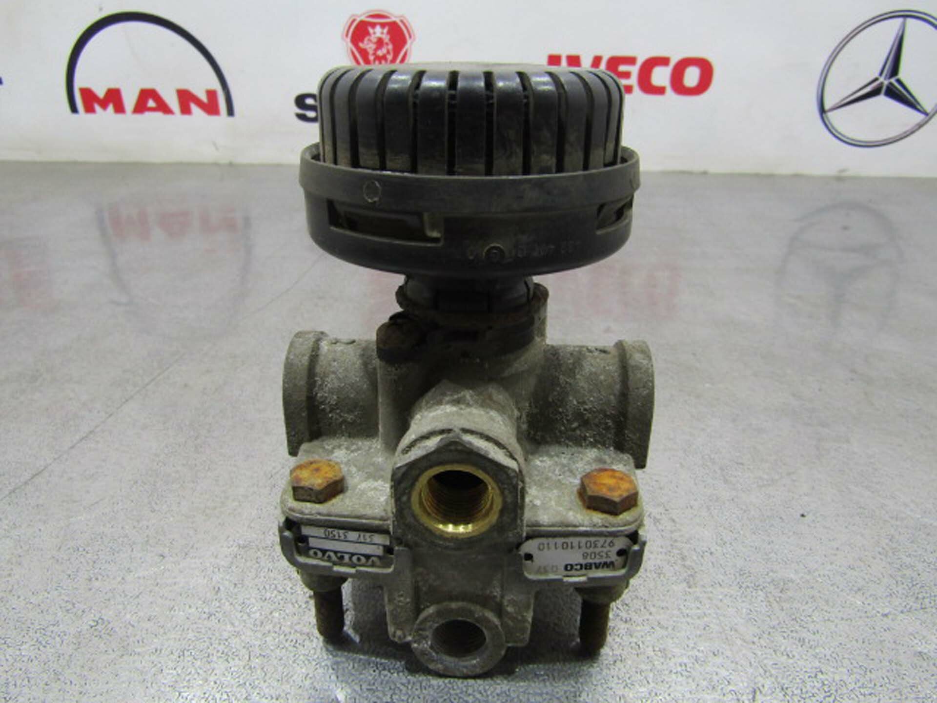 Клапан ускорительный WABCO, Volvo FM, FH