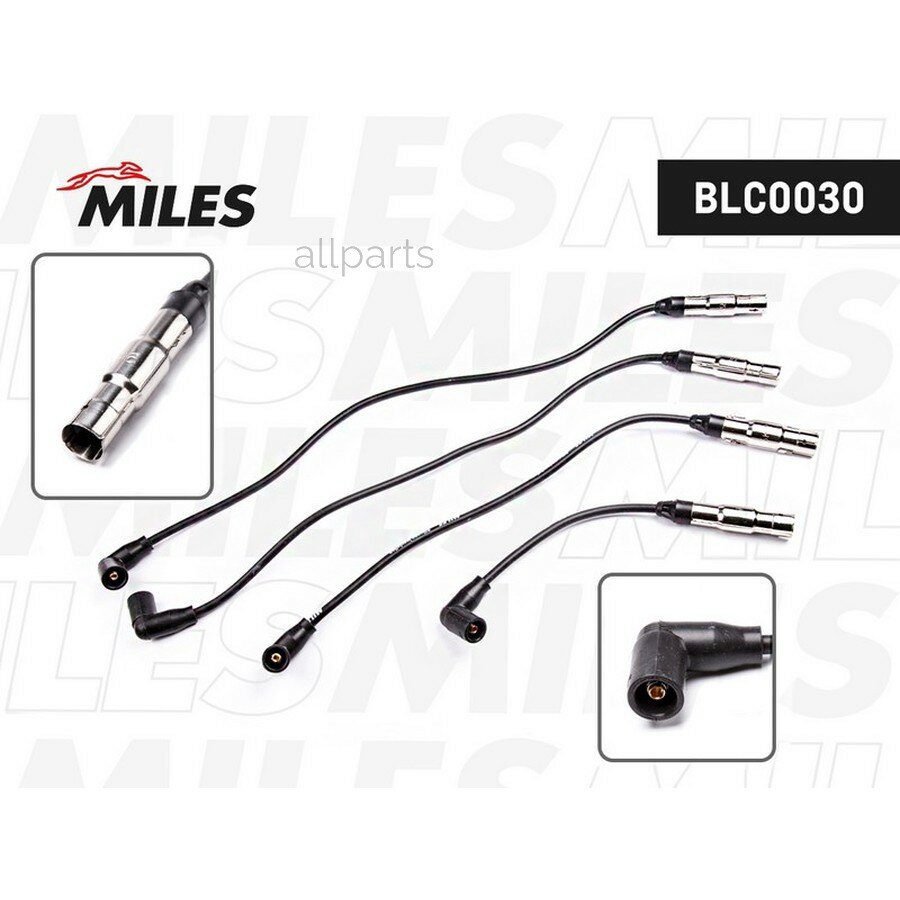 MILES BLC0030 Провода в/в VAG