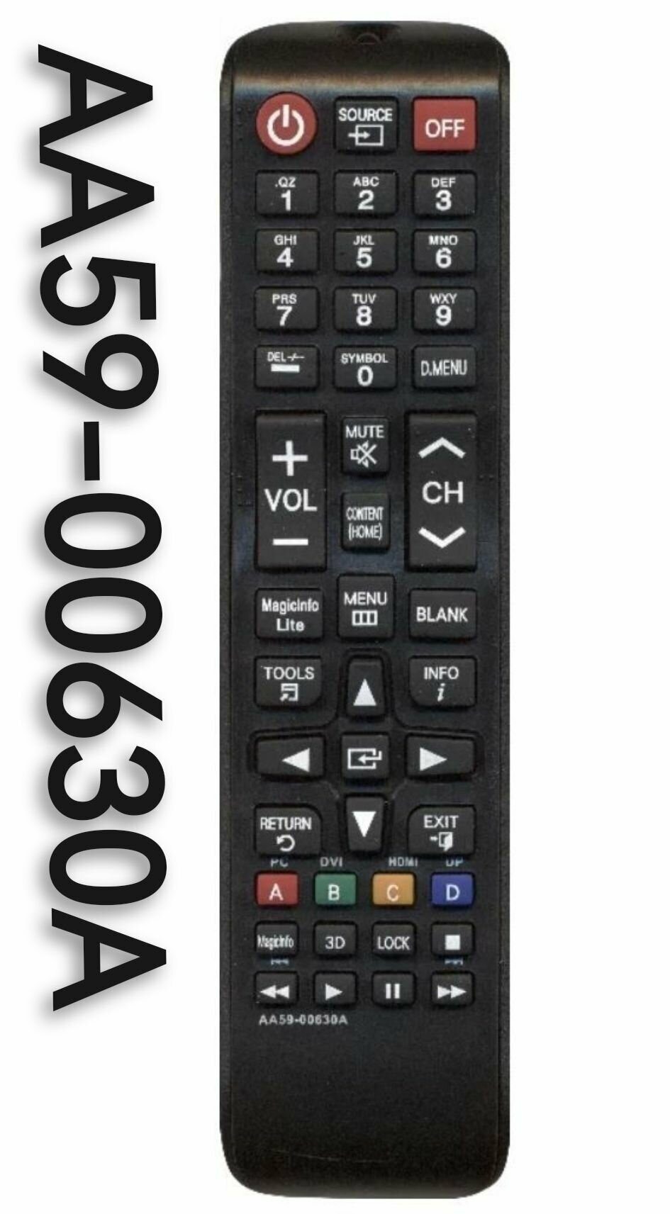 Пульт AA59-00630A для Samsung/самсунг/с телевизора