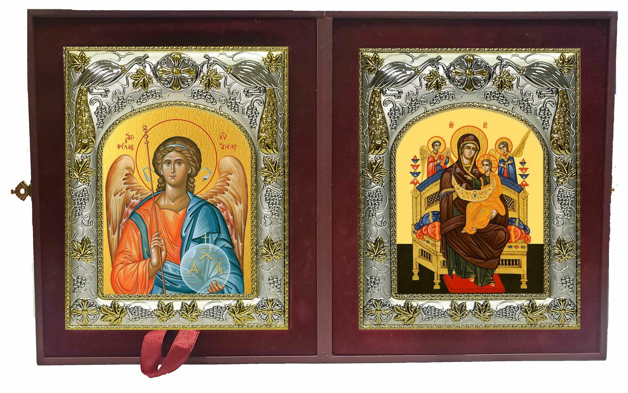 Икона Всецарица икона Божией Матери