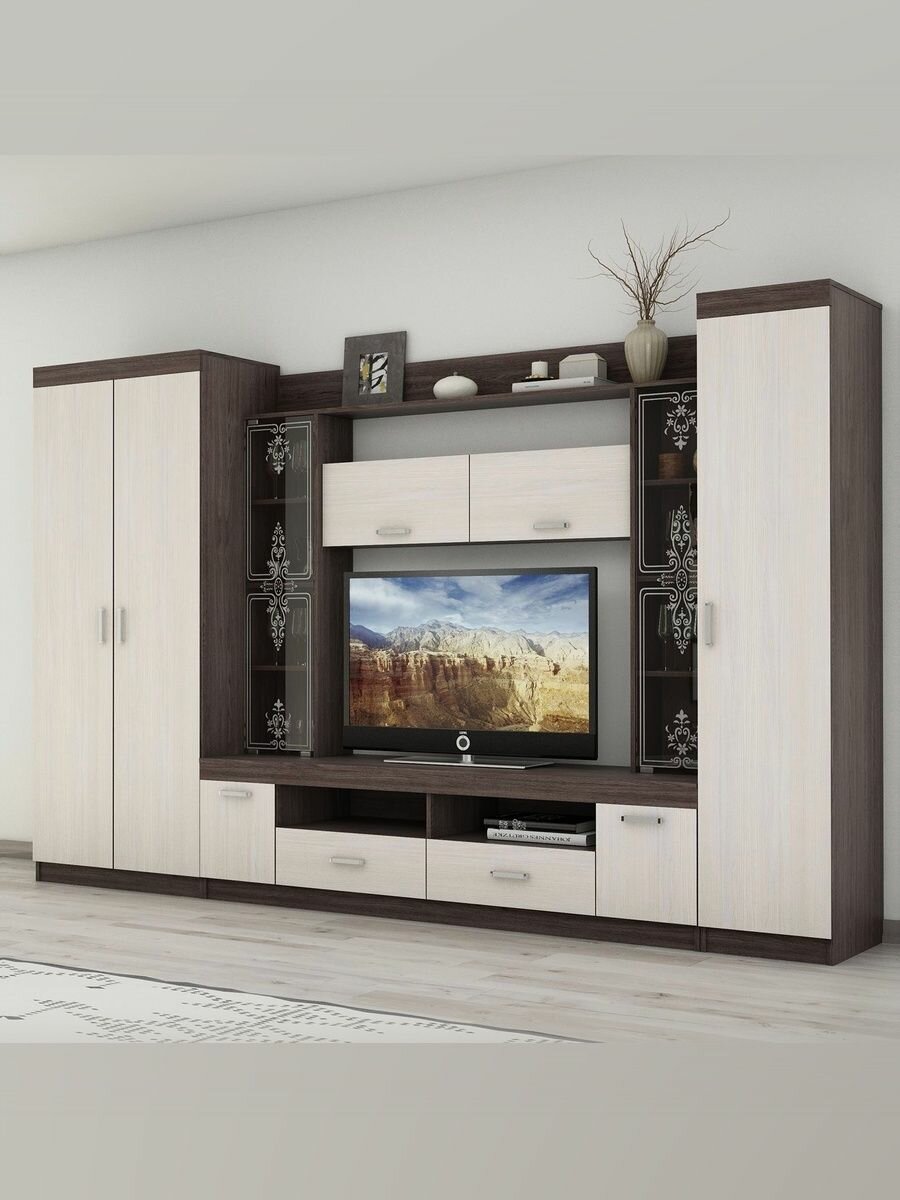 Гостиная 3,1 м Анкор/Венге