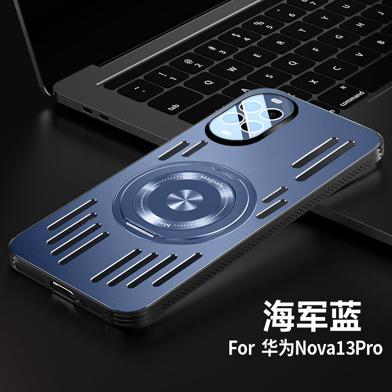 Чехол для Huawei Nova 13 Pro / Хуавей Нова 13 Про с защитой камеры и с подставкой противоударный, матовая поверхность, чехол-кардиомонитор, поликарбонат (PC), защита камеры, ударопрочный, усиленные углы
