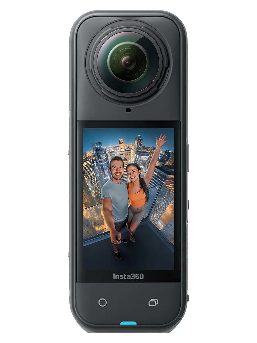 Экшн-камера Insta360 X5, сенсор 20 Мп, 8К, WiFi, Bluetooth, IPX8