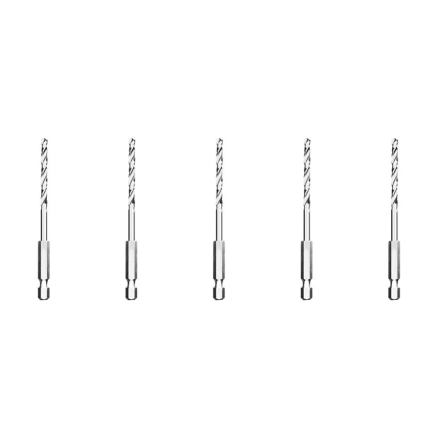 Сверло по металлу спиральное 3х85 мм (5 шт.)