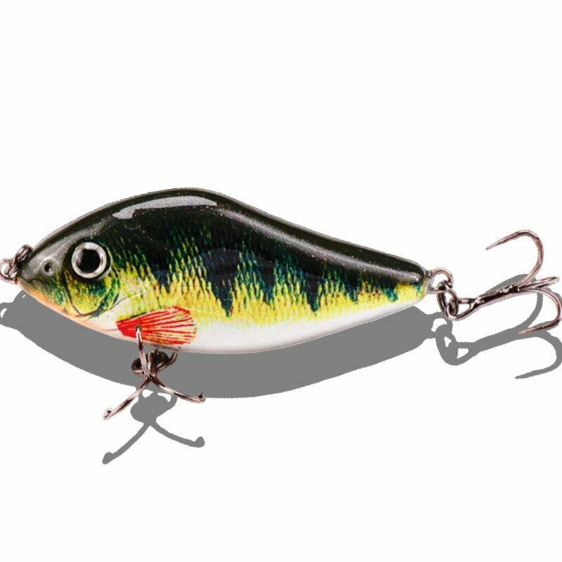 TSUYOKI Salmo Slider Jerkbait 60/80/100 мм 80mm-25g, F