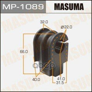 Втулка стабилизатора Masuma арт. mp-1089
