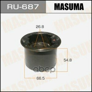 Сайлентблок Masuma арт. ru-687