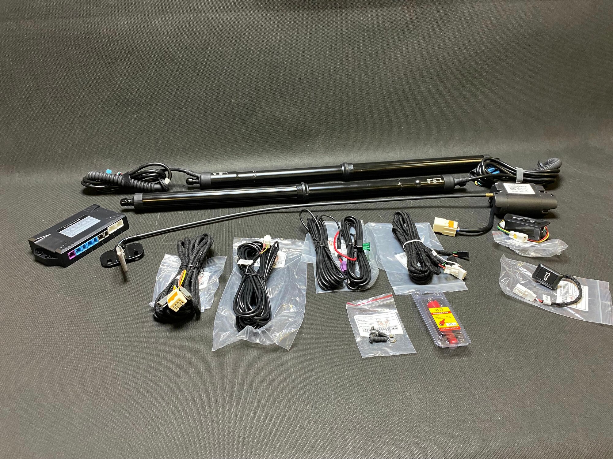 Электропривод багажника на бмв х3 / bmw x3