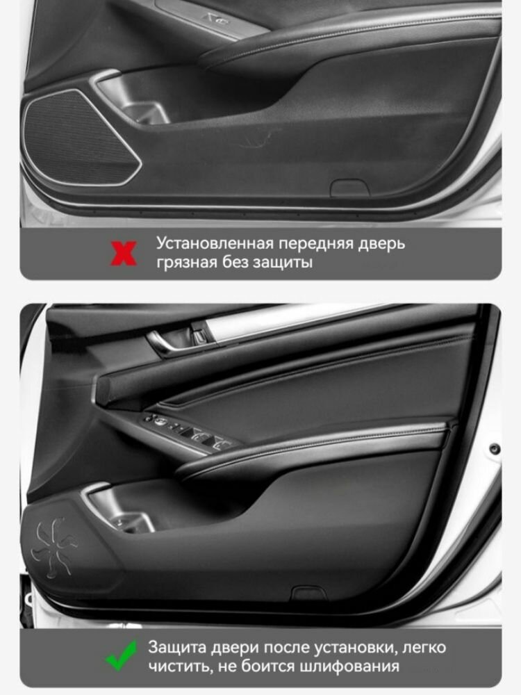 Evolute i-Space Автомобильная дверь кожаный анти-грязный защитный коврик, evolute i-space Автозапчасти