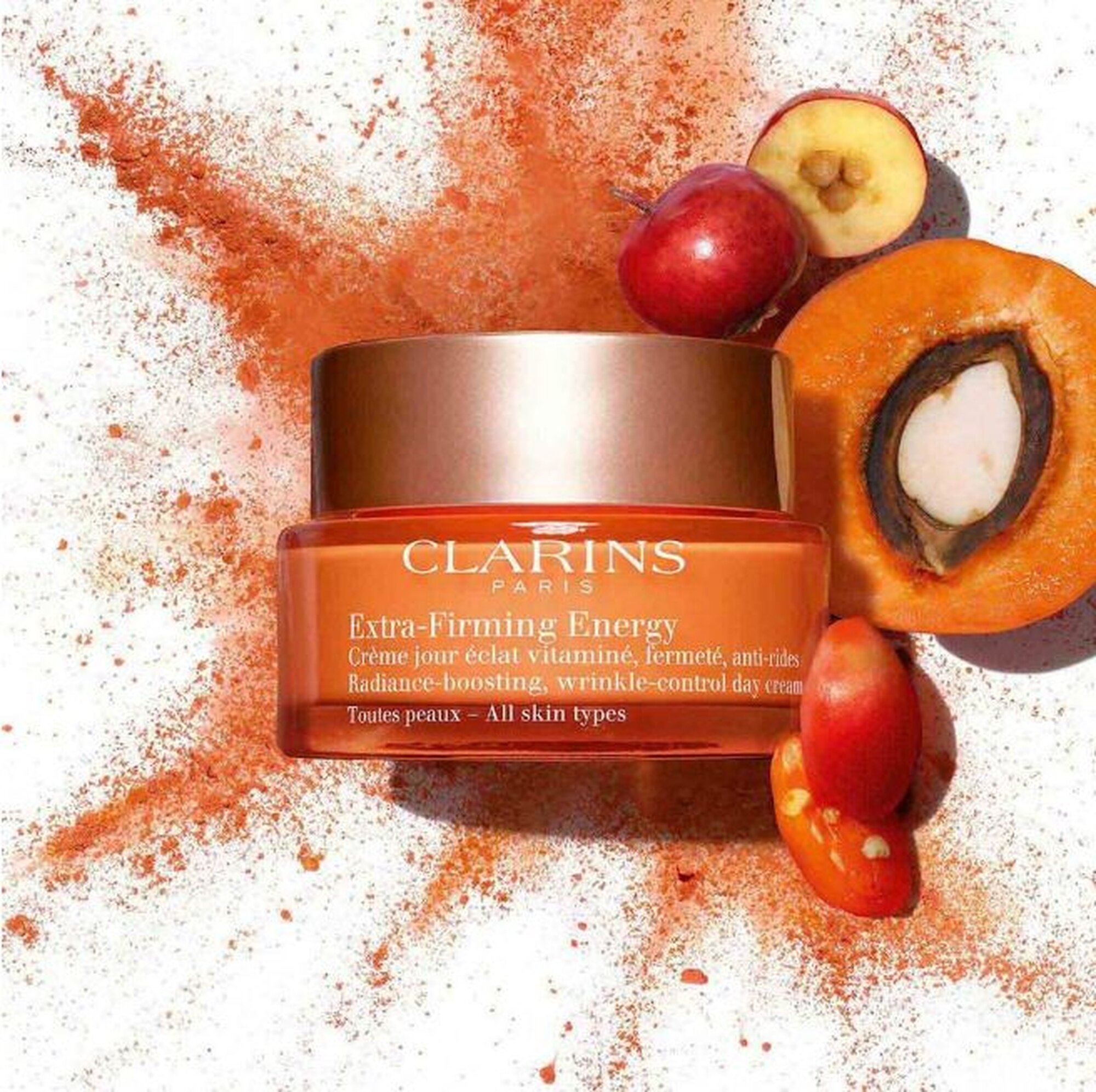 Clarins Крем против морщин Extra Firming Energy Brightening, 50 мл