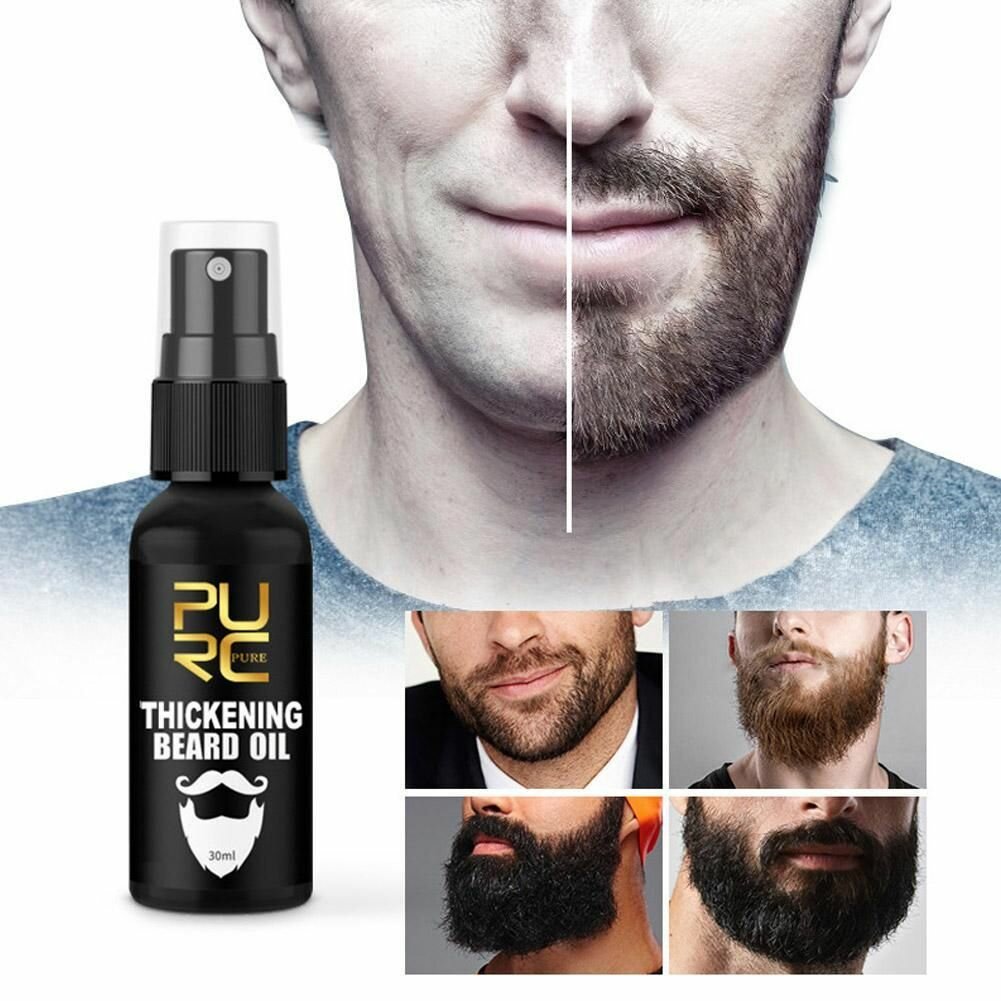 Средство для бороды, масло, 30 мл