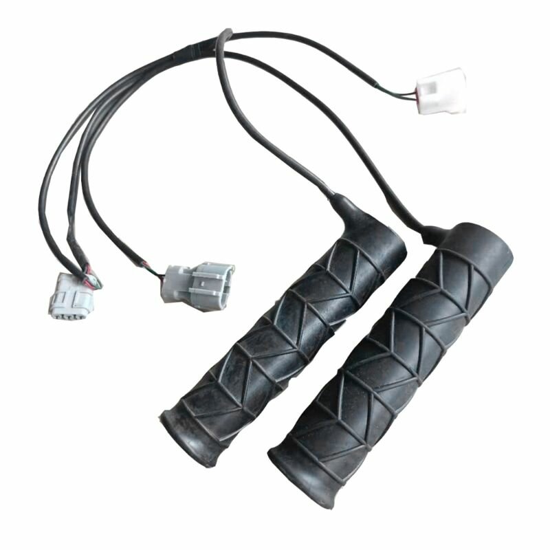 Регулируемые подогреваемые ручки руля