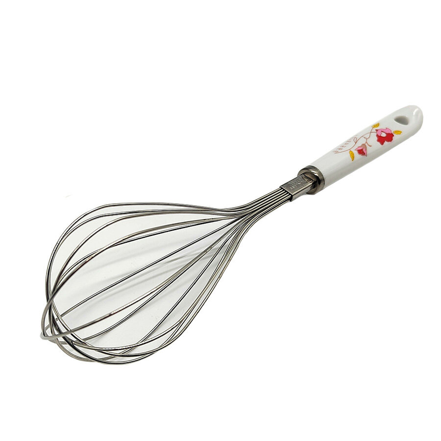 Венчик кулинарный МирХозТорг "Японский", для взбивания, нержавеющая сталь