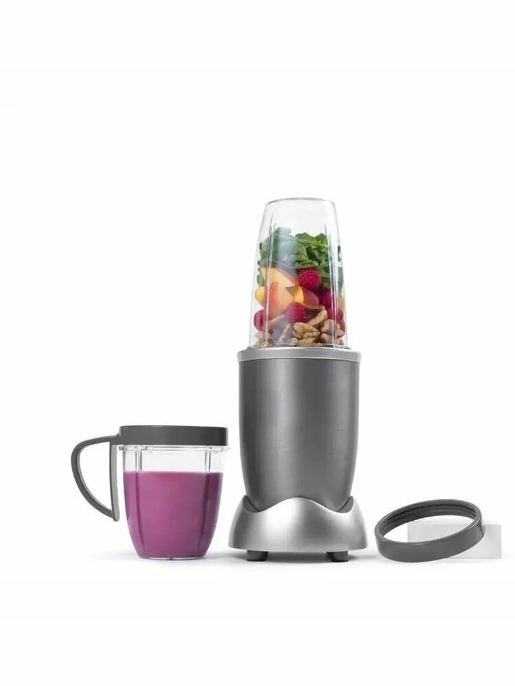 KNOW EASY-Стационарный блендер NB607DG, серебристый