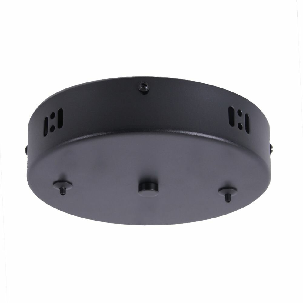 Чаша Потолочная Favourite 4591-180-2BL Черный, Металл / Фаворит.