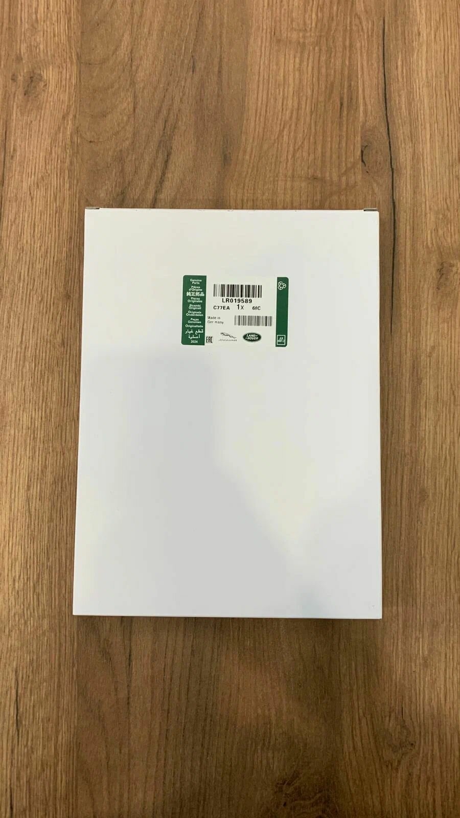 Фильтр салонный LAND ROVER LR019589 Freelander II; Range Rover Evoque I, II