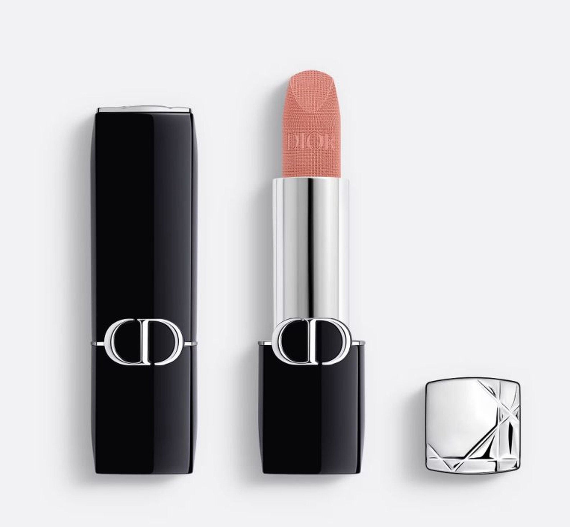 DIOR ROUGE DIOR Couture Color Lipstick Стойкая помада 221 Frou-frou Velvet