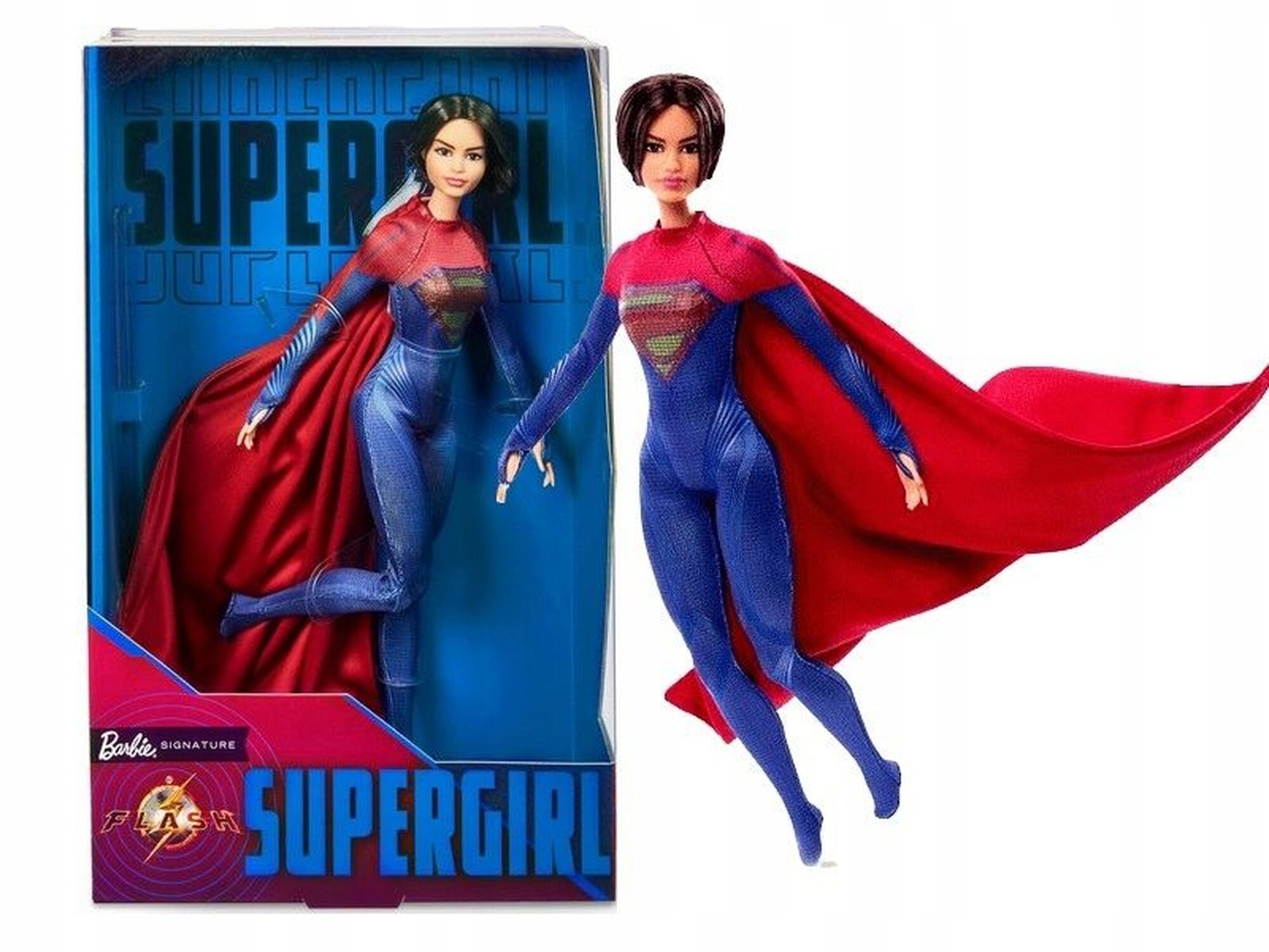 Кукла Barbie "Supergirl", коллекционная, с аксессуарами, пластик, 29 см