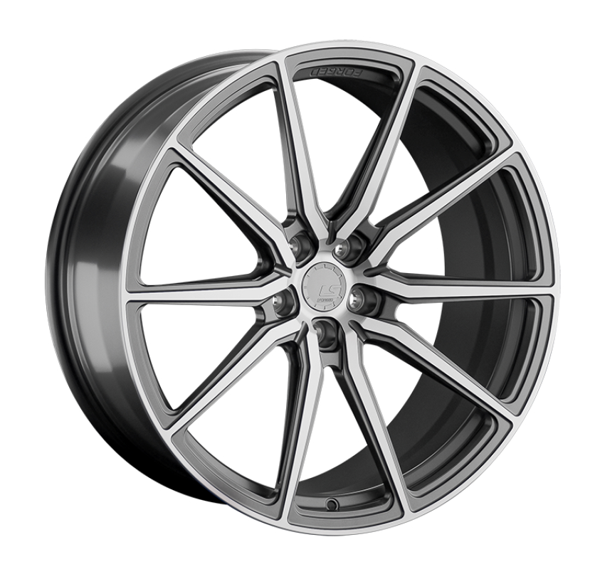 Диск колесный LS Forged FG01 10,0x21 5x112 Dia66.6 ET20 цвет MGMF