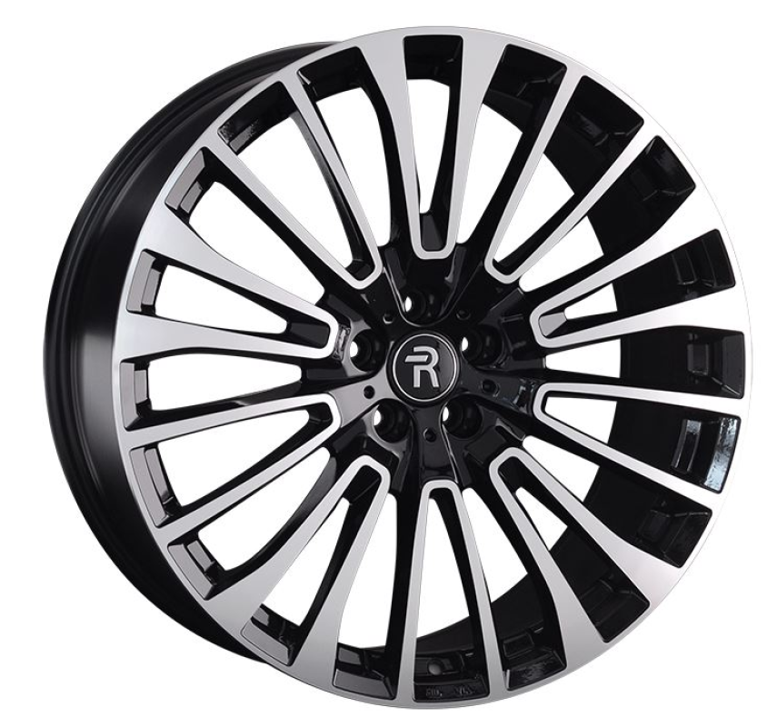 Диск колесный Replica Replay B240 9,5x22 5x112 Dia66.6 ET37 цвет BKF (черный)