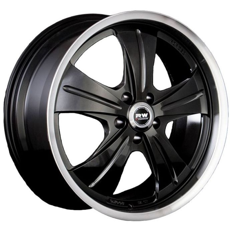Диск колесный Racing Wheels HF-611 10,0x22 5x130 Dia71.6 ET45 цвет SPT P