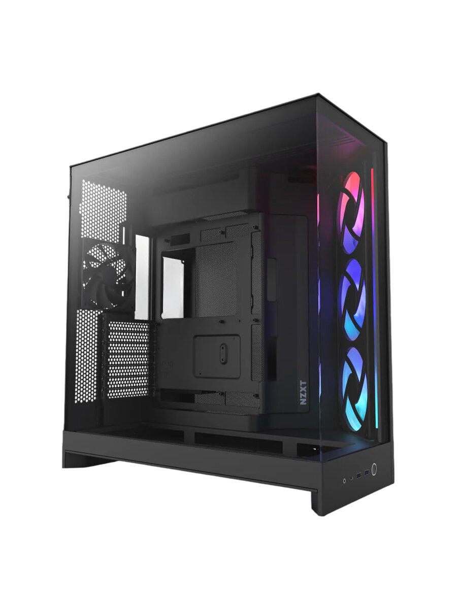 Корпус для ПК без БП NZXT H9 Flow RGB Black (CM-H92FB-R1), официальная гарантия